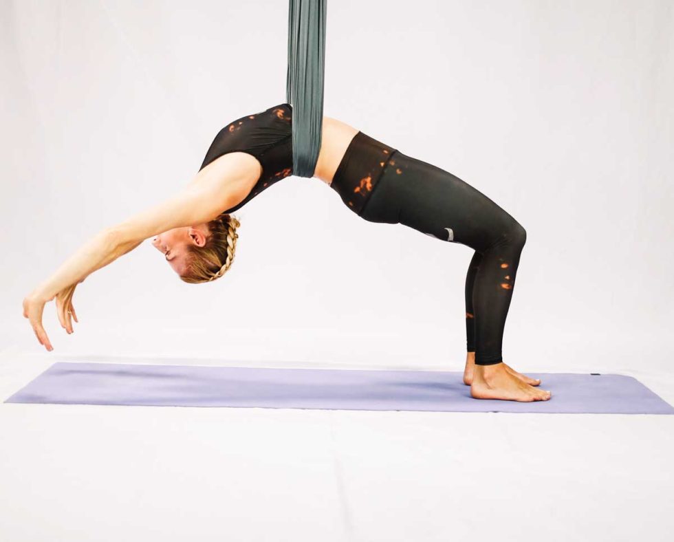 5 Aerial Yoga Postures That Can Benefit Mental Health