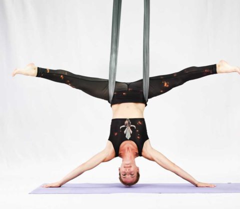 5 Aerial Yoga Postures That Can Benefit Mental Health