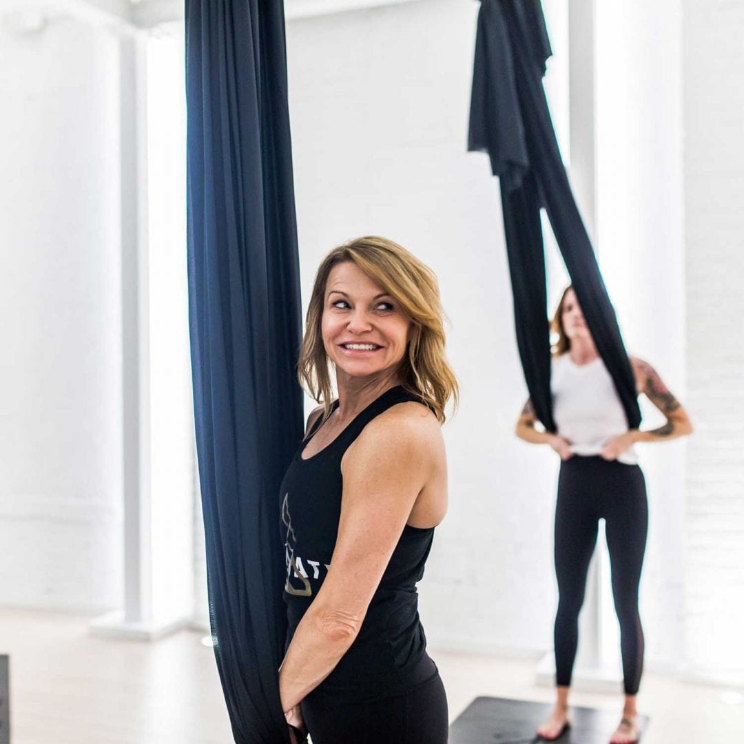 Membership - AIReal Yoga | An alignment based aerial yoga brand founded ...